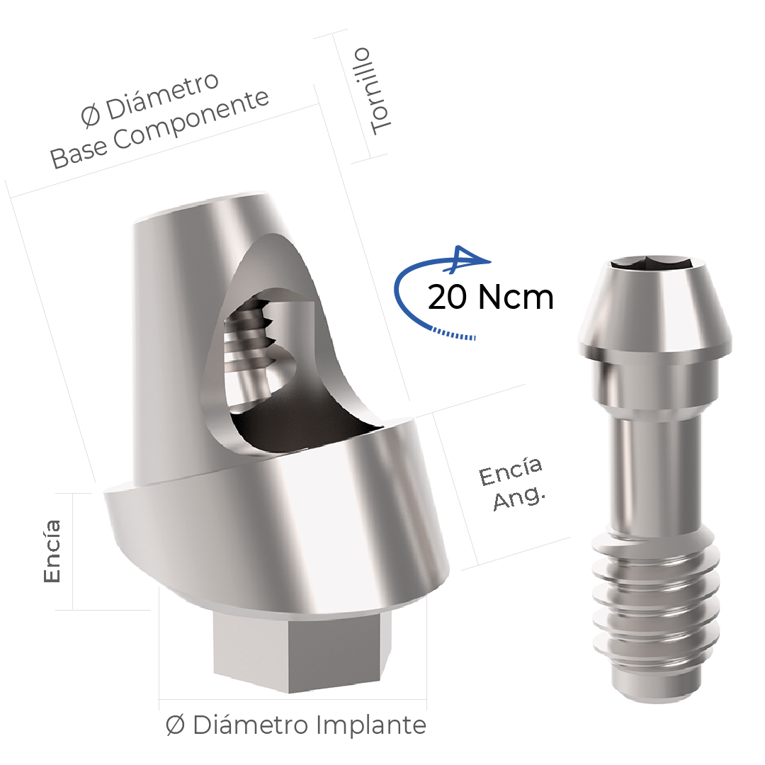 Cónico Estético Conexión Interna - Implacil Argentina