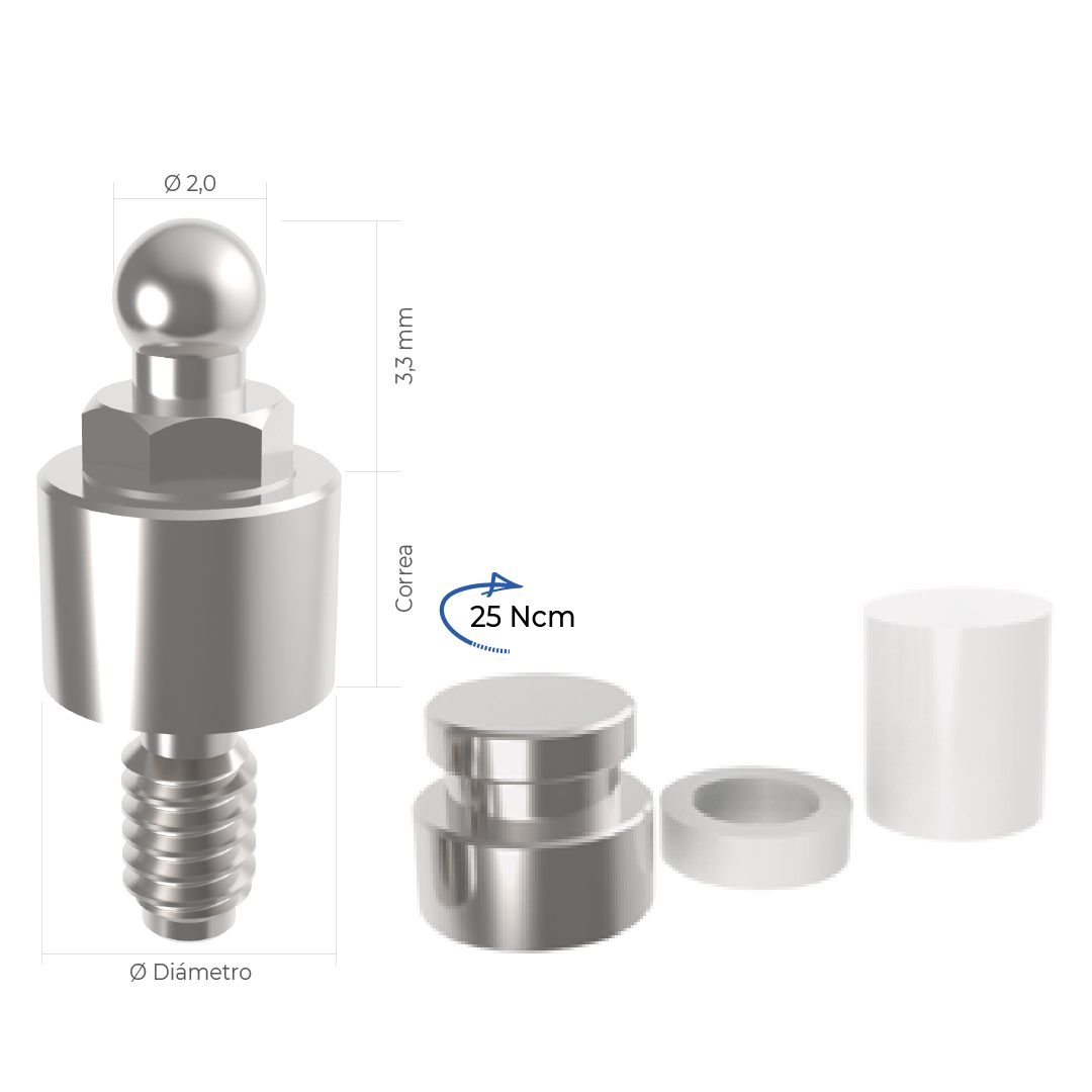 Oring Conexión Externa - Implacil Argentina